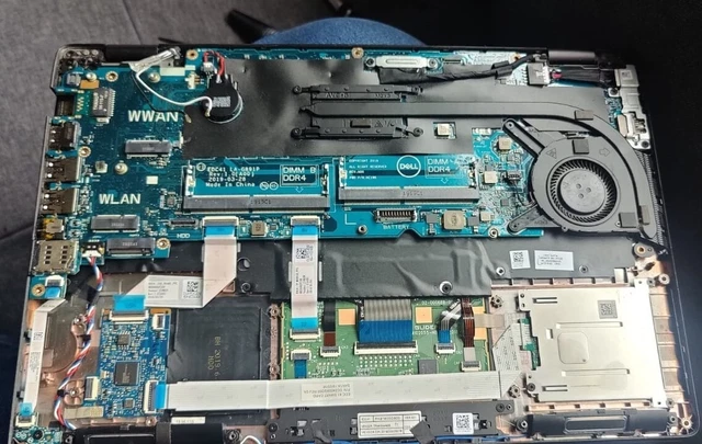 DELL LATITUDE 14 5400 Intel Core i5 8th Gen 1.6GHz Motherboard Tetsed ...