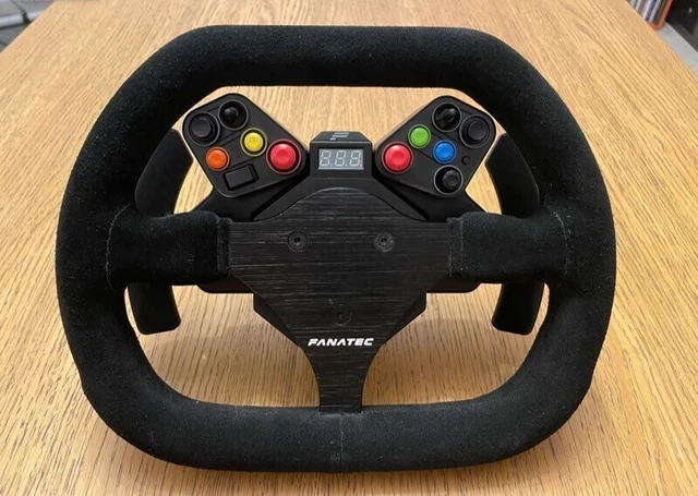 FANATEC CSL HUB V1 avec roue plate et QR1 EUR 160,00 - PicClick FR