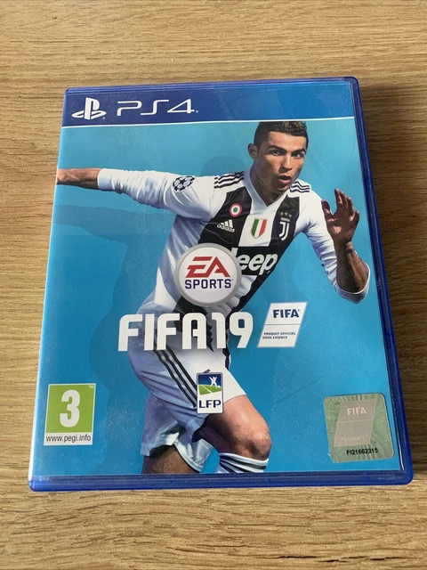 JEU PS4 FIFA 19 Football Ea Sports Uefa Ligue Champion Fra Console ...