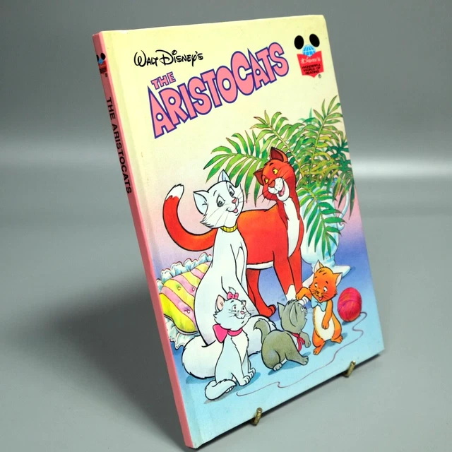 DISNEY'S WONDERFUL WORLD of Reading Hardback, The Aristocats, Gloss ... DISNEY'S WONDERFUL WORLD of Reading Hardback, The Aristocats, Gloss ...