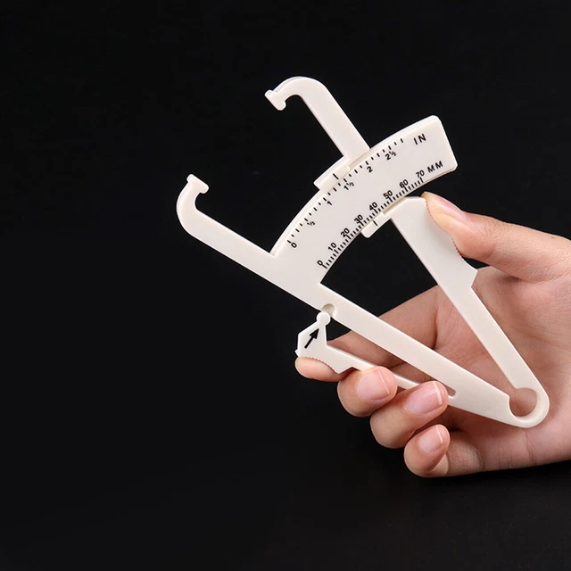 BODY FAT MEASUREMENT Testing Caliper Skinfold Skin Fold Gym Weight Loss ...