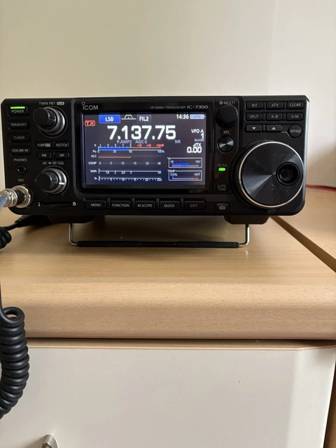 ICOM IC-7300 HF / VHF Transceiver £510.21 - PicClick UK