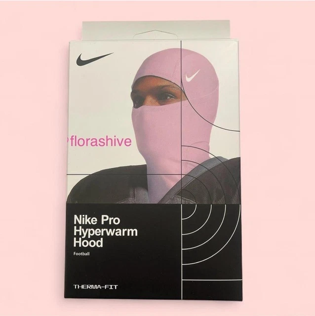 NIKE PRO THERMA-FIT Hyperwarm Balaclava Hood Ski Running Training Face ...
