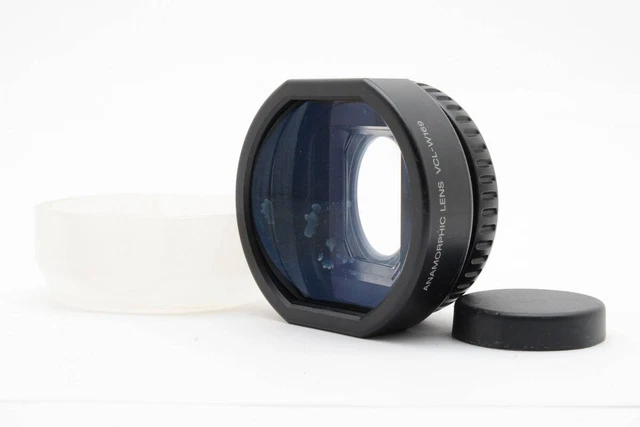 SONY ANAMORPHIC LENS VCL-W169 with Caps Tested, Works Fine $259.28 ...