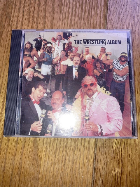 WWF WWE THE Wrestling Album CD Very Rare £25.00 - PicClick UK