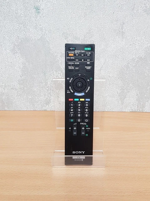 GENUINE SONY TV Remote Control RM-ED035 (Black) EUR 18,05 - PicClick DE