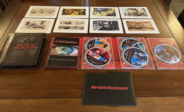 HARRISON FORD BLADE Runner DVD Five Disc Complete Collectors Edition £ ...
