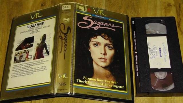SUZANNE VHS VIDEO Big Box Ex Rental Pre Cert VTC RARE £9.99 - PicClick UK