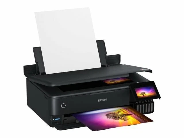 EPSON A3+ ECOTANK Et-8550 Printer/Scanner-Wifi-New, Opened, Inks ...