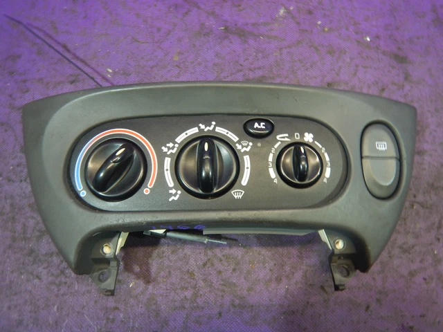RENAULT MEGANE SCENIC JA0/1 663212P Unité de Contrôle Climatique 2002 21882661 EUR 44,52 ...