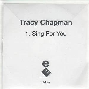 TRACY CHAPMAN SING For You CDr UK Elektra promo cd actetate in company design £2.28 - PicClick UK
