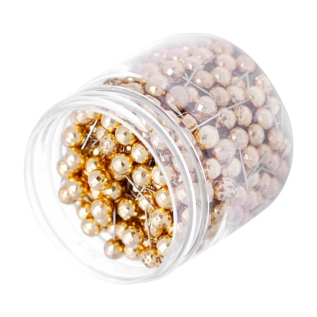 400 PCS ROUND Map Tacks World Maps for Wall Push Pin Head Drawing $25. ...