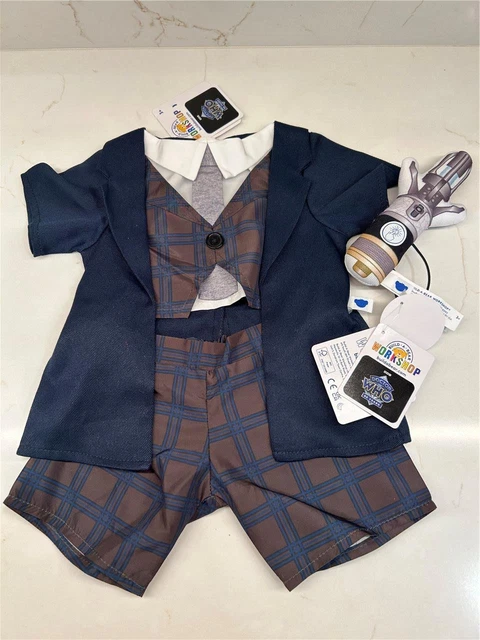 BUILD A BEAR 14Th Doctor Who 60Th Anniversary Suit & Sonic Screwdriver ...