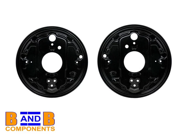 VW BACK PLATES Splash Shield T25 Transporter Camper Van Rear Pair A753 ...