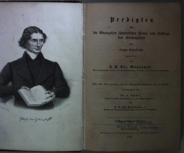 PREDIGTEN ÜBER DIE Evangelien sämmtlicher Sonn- und Festtage des ...