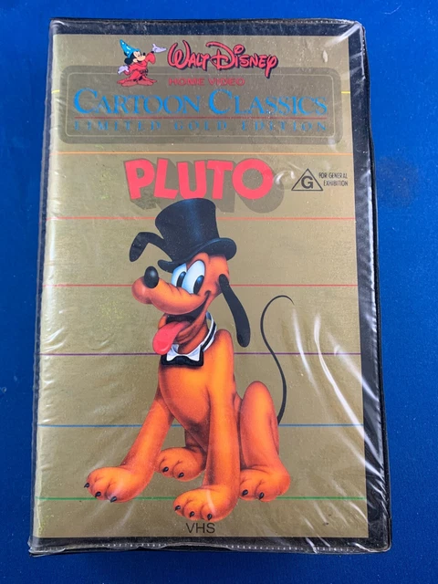 WALT DISNEY HOME Video Cartoon Classics Limited Gold Edition Pluto VHS (L) £11.53 - PicClick UK