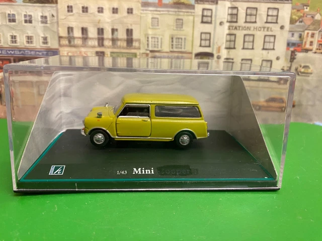 CARARAMA ÉCHELLE 1:43 Mini Cooper Mini van moulé modèle EUR 8,28 ...