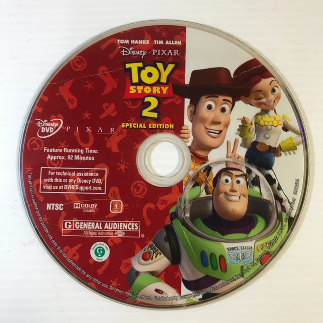 TOY STORY 2 Special Edition - Loose Disc Only $5.09 - PicClick CA