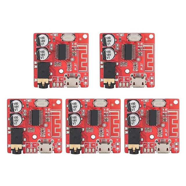 5PZ DIY BLUETOOTH 5.0 Ricevitore Scheda di Decodifica Lossless Modulo ... 5PZ DIY BLUETOOTH 5.0 Ricevitore Scheda di Decodifica Lossless Modulo ...