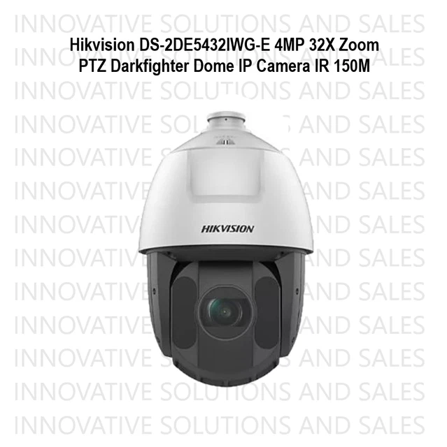 HIKVISION DS-2DE5432IWG-E 4MP 32X Zoom PTZ Darkfighter Dome IP Camera ...