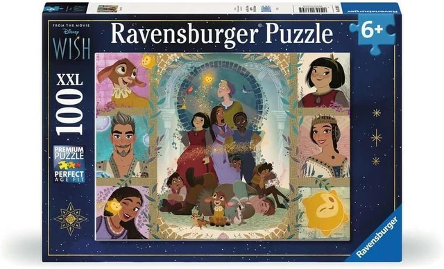 Ravensburger Disney Wish 100 Xxl Piece Jigsaw Puzzle [ages 6 ] Brand