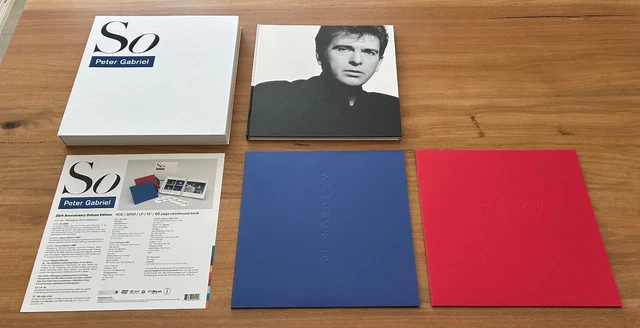 PETER GABRIEL “SO” 25th Anniversary Deluxe Edition Box Set (Vinyl/CD ...
