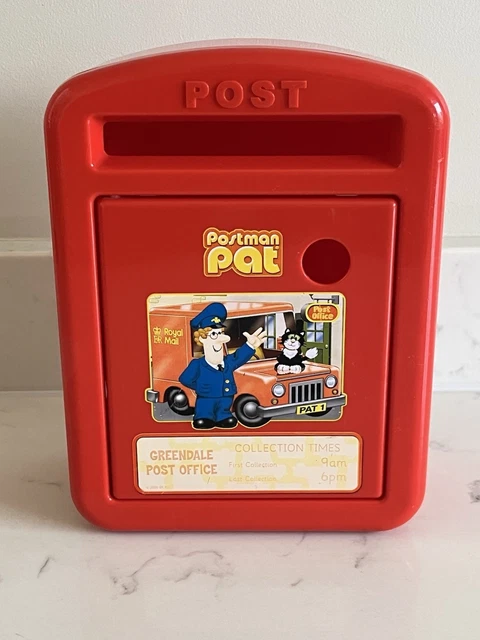 POSTMAN PAT LARGE Play Post Box Postbox £13.93 - PicClick UK
