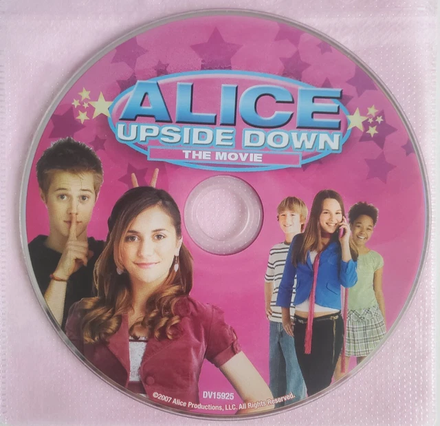 ALICE UPSIDE DOWN the Movie Loose Disc DVD 2007 Alice Productions Movie $2.00 - PicClick CA