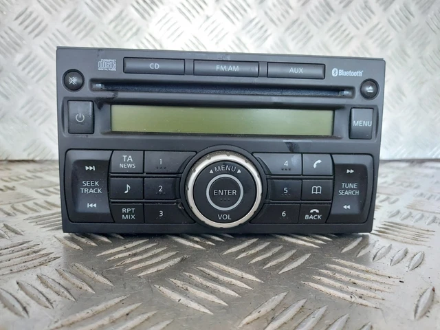 AUTORADIO BLUETOOTH - NISSAN NOTE I (1) PHASE II (2) - Réf : 28185 ...