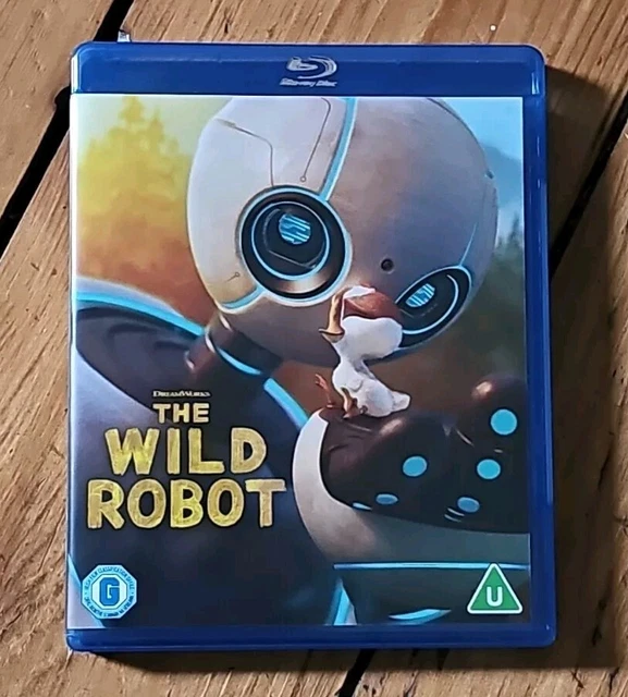 THE WILD ROBOT [U] Blu-ray - Free post £13.81 - PicClick UK