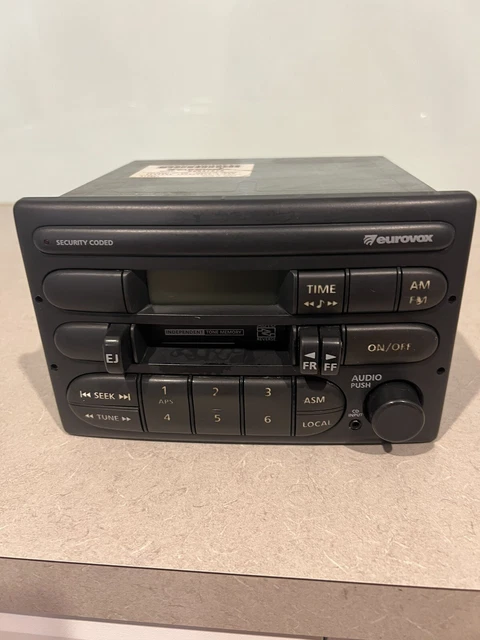 EUROVOX HOLDEN COMMODORE VT VX Radio Cassette Original GM Part $49.99 ...