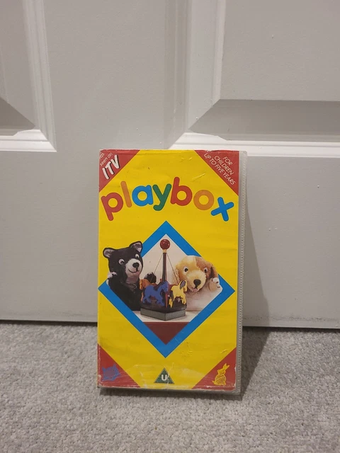 PLAYBOX PLAY BOX VHS Cassette Tape Video Kids Childrens VC1194 RARE £14 ...