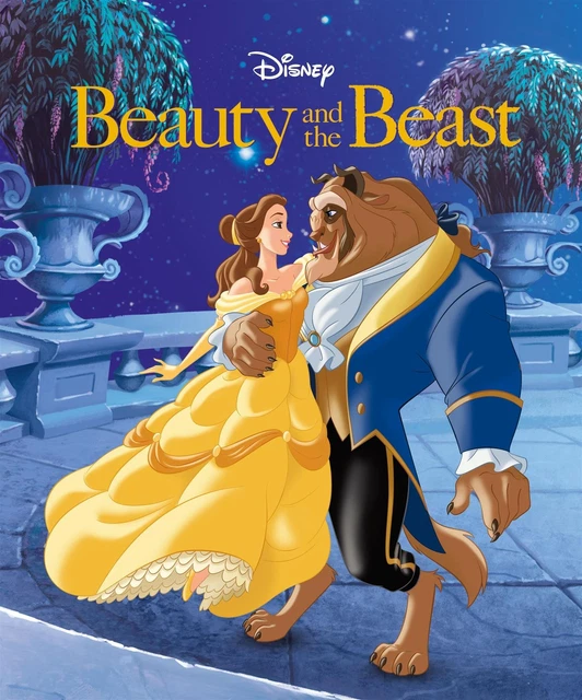 DISNEY PRINCESS BEAUTY and the Beast Children's Reading Book £6.99 ...
