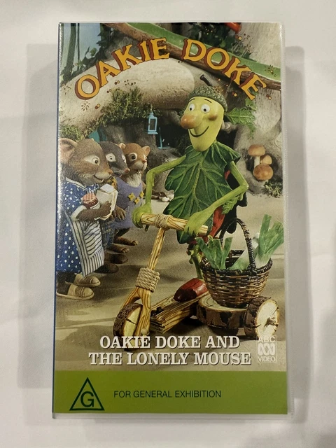 OAKIE DOKE AND The Lonely Mouse VHS Video ABC £40.73 - PicClick UK