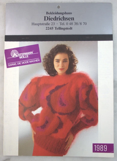 KALENDER 1989 GESCHENK 40. Geburtstag Jubiläum Hochzeitstag ...