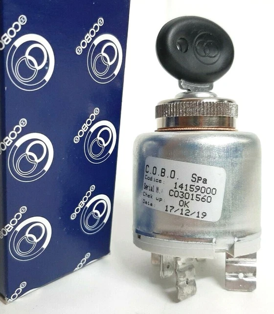 UNIVERSAL START IGNITION Panel Switch For Cobo 14159000 Tractor £38.11 ...