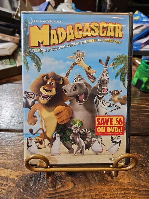 MADAGASCAR (DVD, 2005, Full Frame) $2.99 - PicClick CA