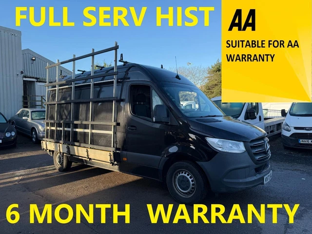 2020 MERCEDES-BENZ SPRINTER 3.5t H1 Progressive Van PANEL VAN Diesel ...