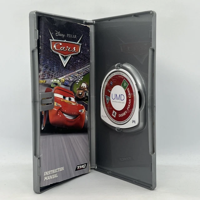DISNEY PIXAR CARS Sony PlayStation PSP Portable Video Game Free Post ...