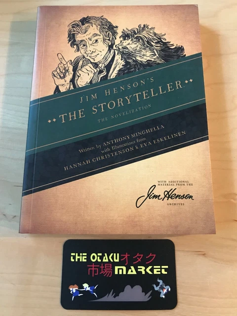 JIM HENSON'S THE Storyteller: The Novelization by Anthony Minghella ...