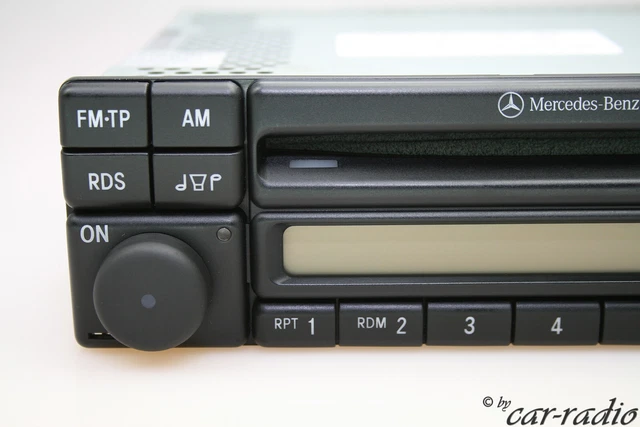 ORIGINAL MERCEDES W116 Radio Special CD MF2297 Bluetooth Radio MP3 V116 ...