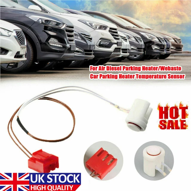 FOR CHINESE DIESEL Heater Temperature Sensor Probe Square-Connection UK ...