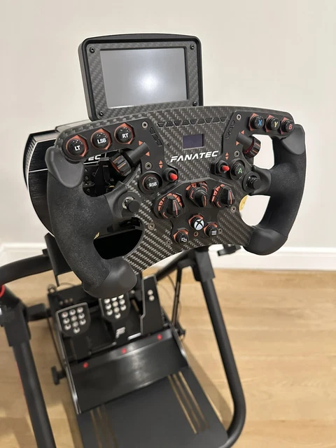 FANATEC CLUBSPORT FORMULA V2 Wheel + Podium Advanced Paddle Module EUR ...