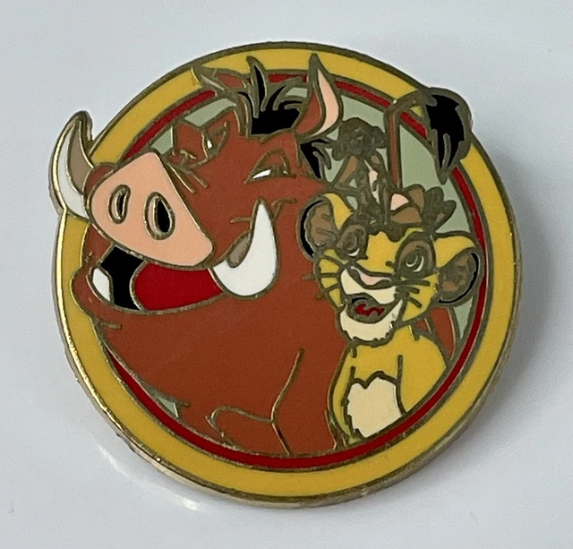 DISNEY BEST FRIENDS Simba Timon Pumbaa Lion King Pin Trading $15.74 ...