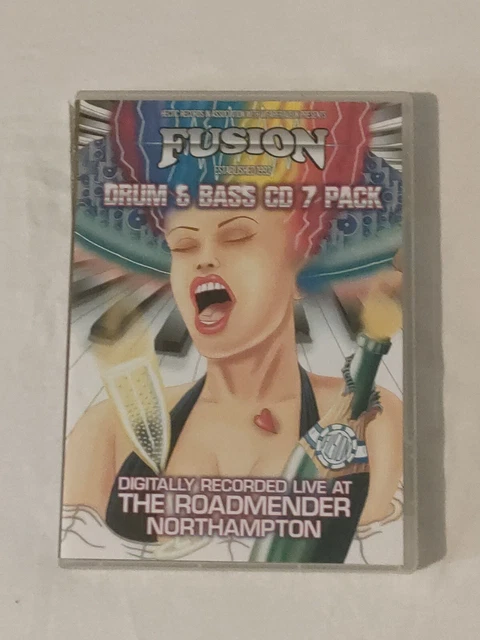 FUSION X7 CD Pack not rave flyer. £6.27 - PicClick UK