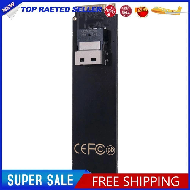 M.2 NVME TO Slimline SAS SFF-8654 Adapter PCIe SSD Adapter Card for ...