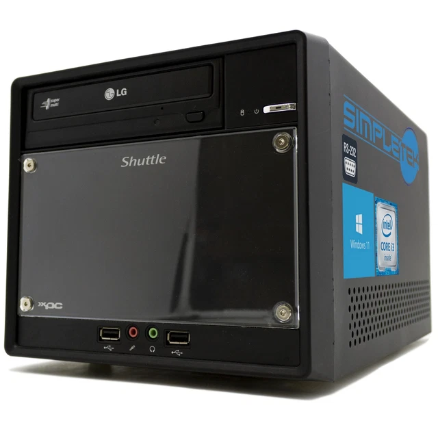 SHUTTLE XPC I3 Mini PC Cubo Windows 11 Pro 8GB 240GB SSD PC De ...