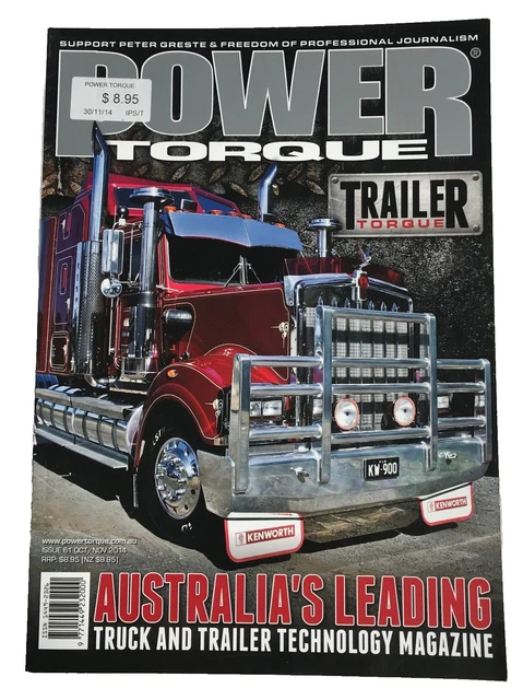 POWER TORQUE SCANIA Truck Magazine Issue 61 Oct - Nov 2014 £15.26 ...