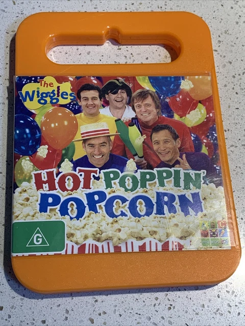 THE WIGGLES-HOT POPPIN' Popcorn (DVD, 2004) $6.90 - PicClick AU