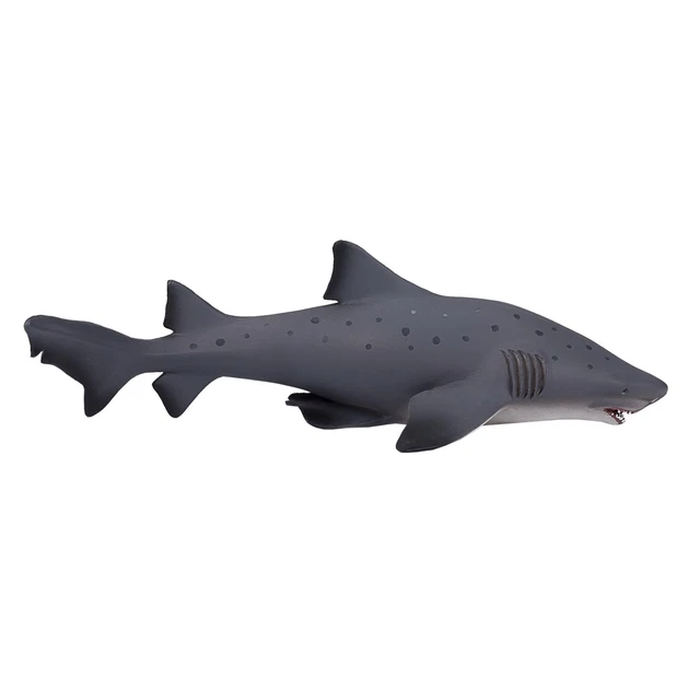 MOJO- ANIMAL PLANET Tiburón Toro, Grande, Color Gris (387355) EUR 19,50 ...
